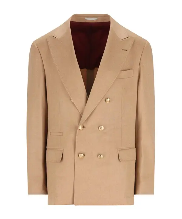 Brunello Cucinelli Double-breasted Blazer