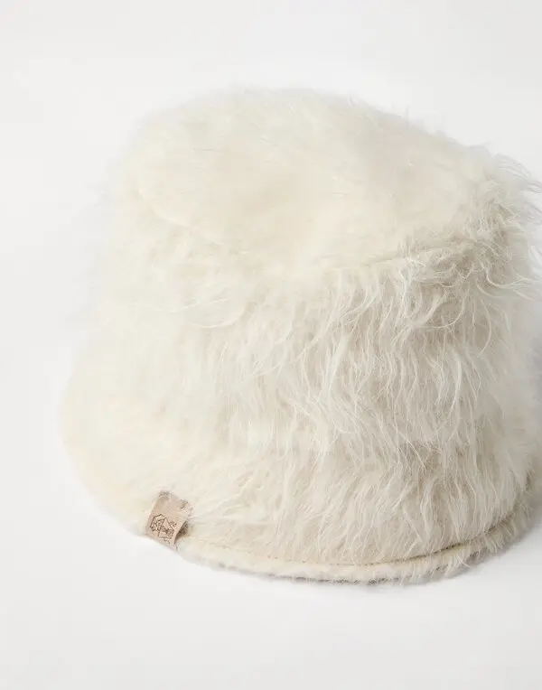 Brunello Cucinelli Alpaca Bucket Hat