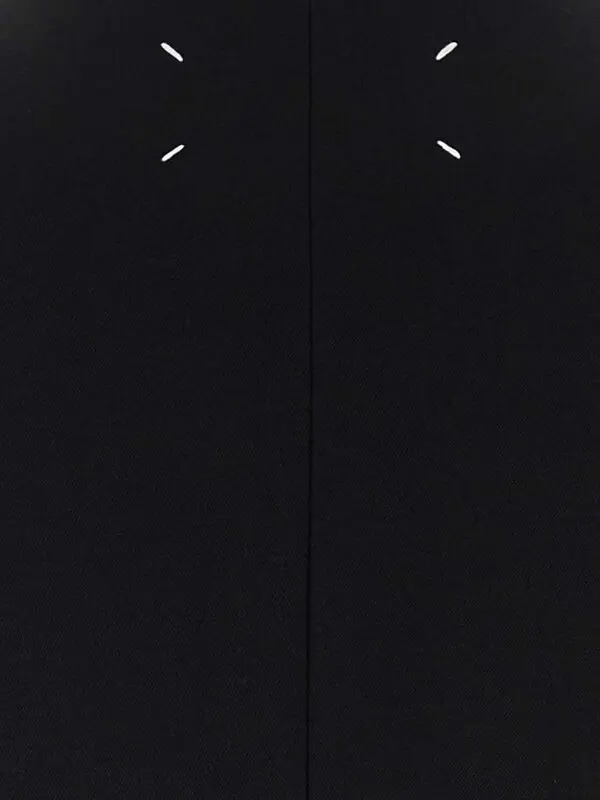 MAISON MARGIELA Long Sleeve Double-breasted Blazer
