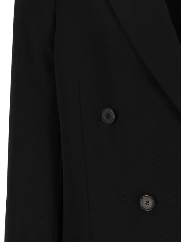 MAISON MARGIELA Long Sleeve Double-breasted Blazer