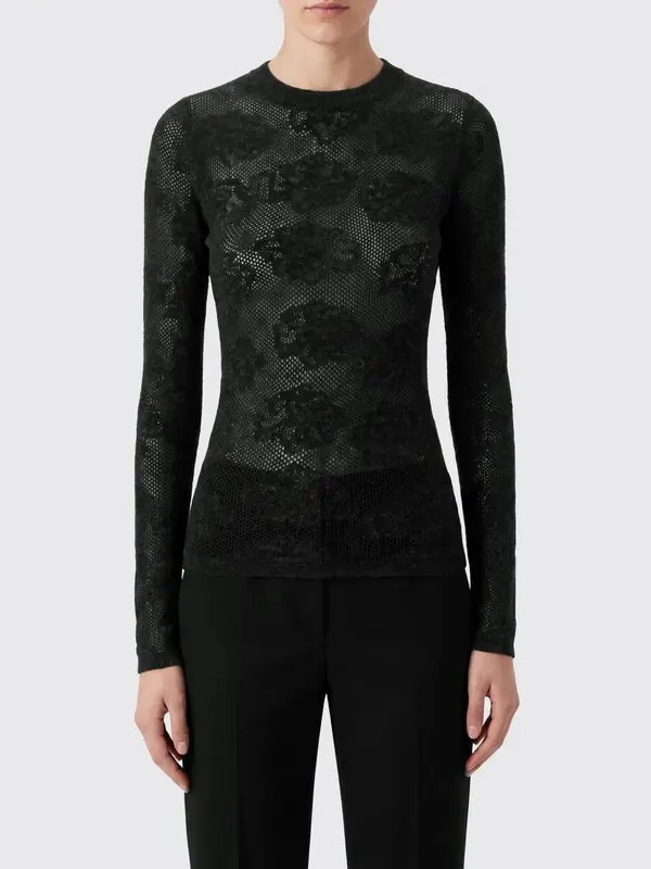 Brunello Cucinelli Flower Lace Sweater - No