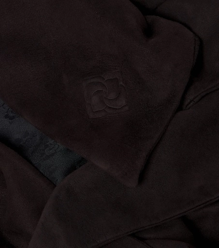 Magda Butrym Suede Head Scarf