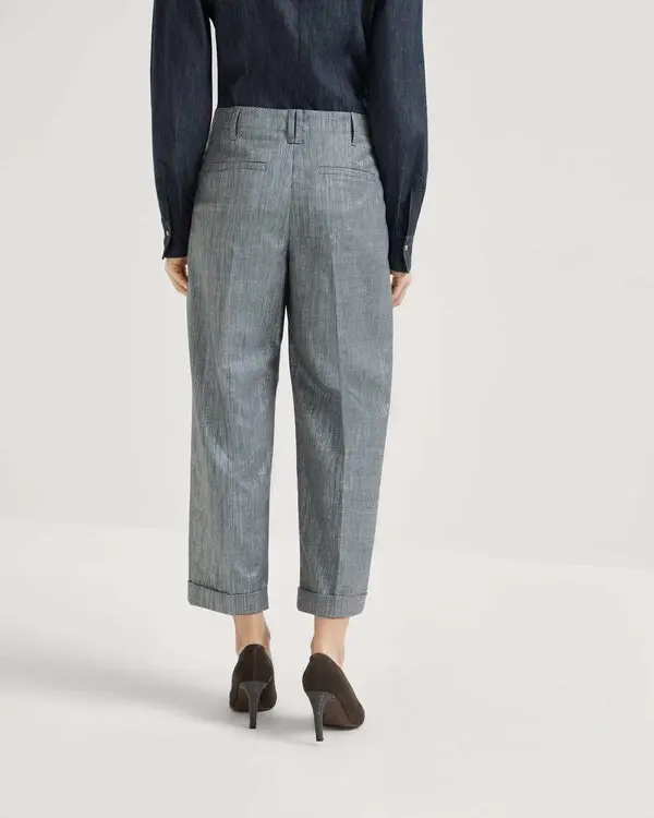 Brunello Cucinelli Twill Trousers