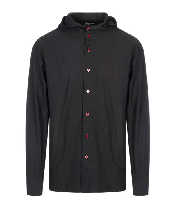 Kiton Hooded Jacket