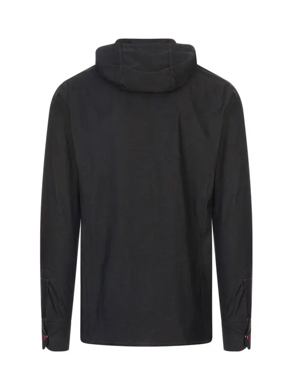 Kiton Hooded Jacket