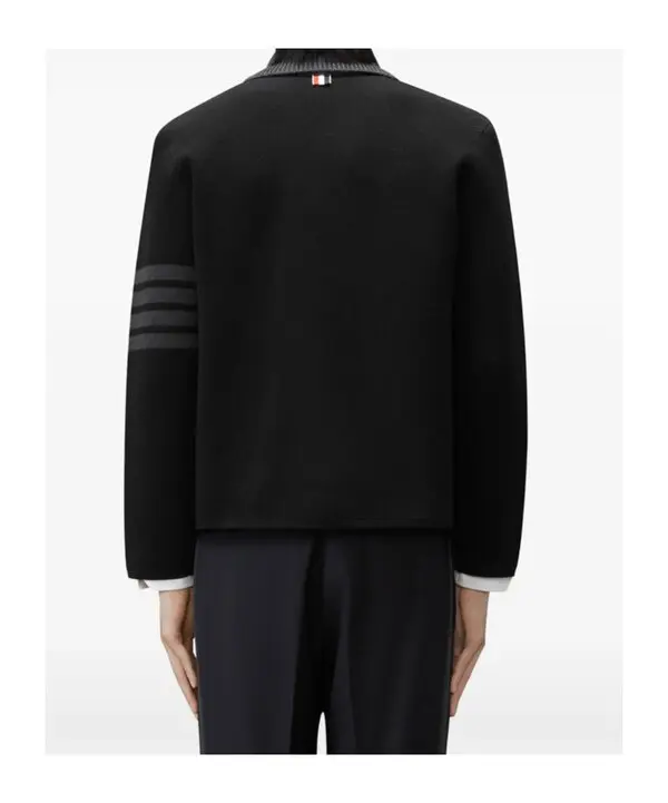 Thom Browne 4-bar Merino Wool Jacket