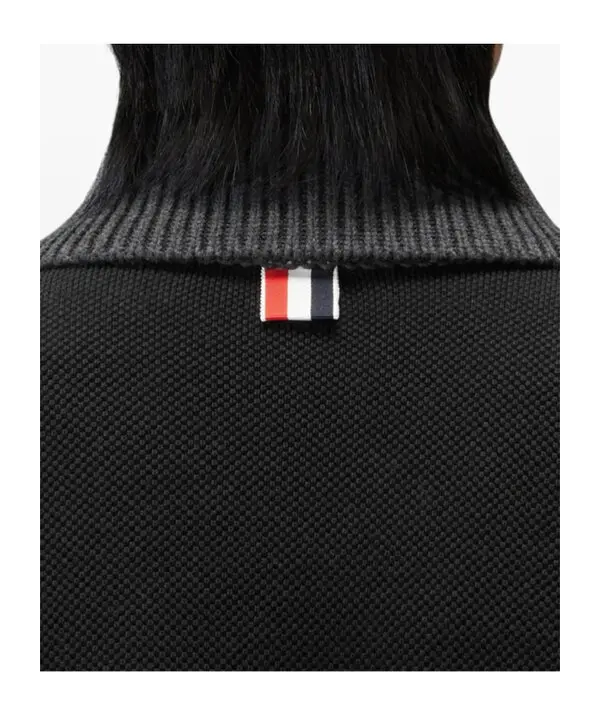 Thom Browne 4-bar Merino Wool Jacket