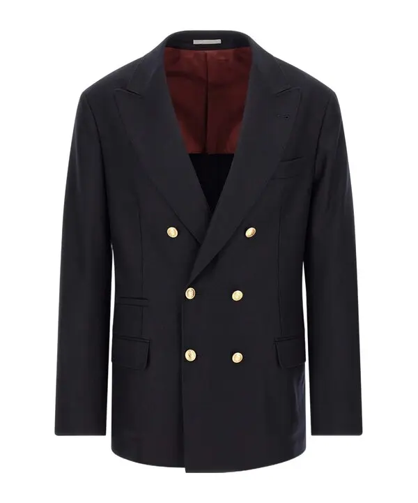 Brunello Cucinelli Double-breasted Blazer