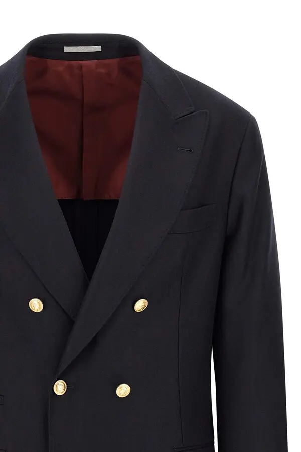 Brunello Cucinelli Double-breasted Blazer
