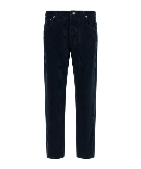 Brunello Cucinelli Corduroy Trousers - Black