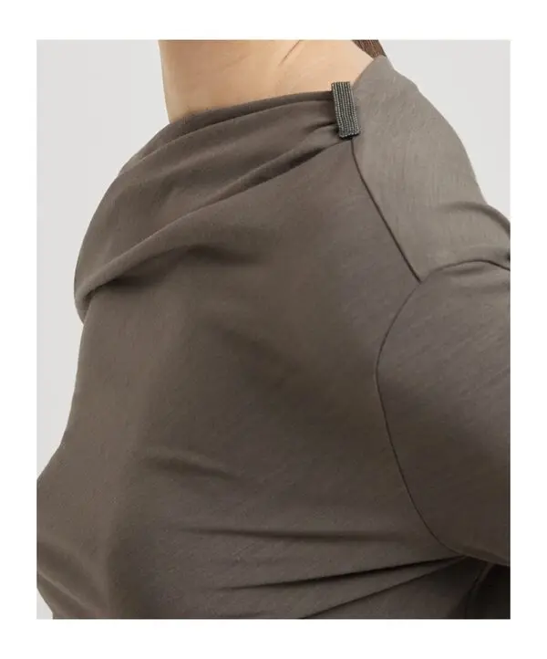 Brunello Cucinelli Ruched-detail Top