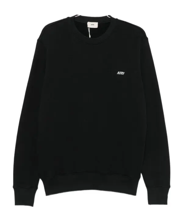 AUTRY Logo-embroidered Cotton Sweater