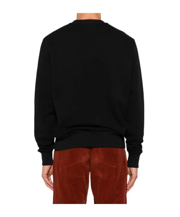 AUTRY Logo-embroidered Cotton Sweater