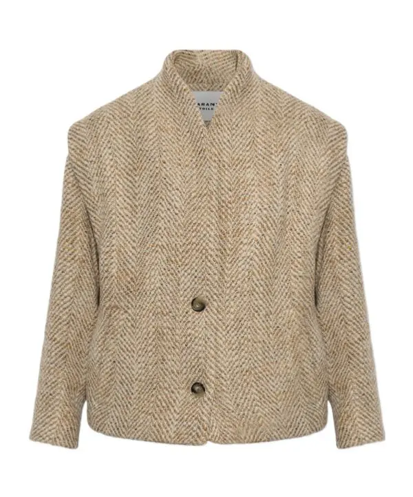 Isabel Marant Étoile Drogo Jacket - Beige