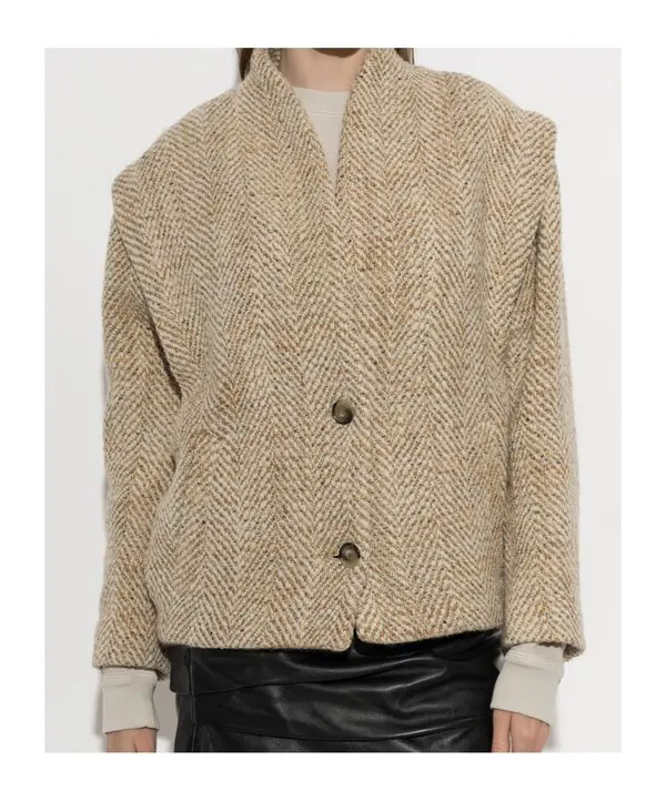 Isabel Marant Étoile Drogo Jacket - Beige