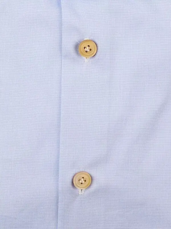 Kiton Spread-collar Shirt