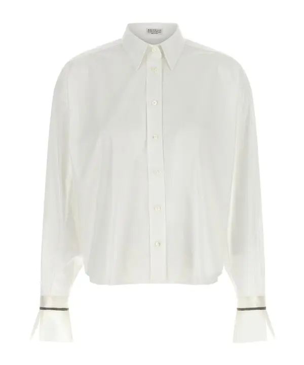 Brunello Cucinelli Polsi Organza