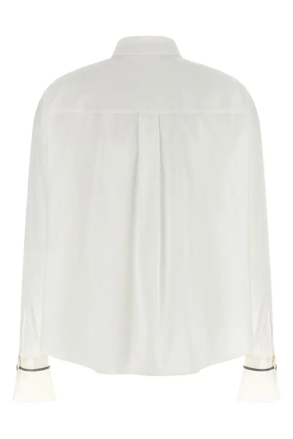 Brunello Cucinelli Polsi Organza