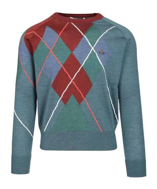 VIVIENNE WESTWOOD Long-sleeved Sweater