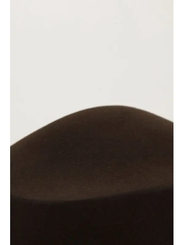Loro Piana Dome Hat - Black