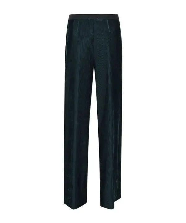 FORTE_FORTE Straight-leg Casual Trousers