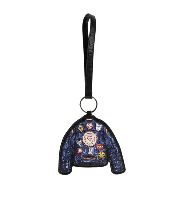 Dsquared2 Patterned Keychain