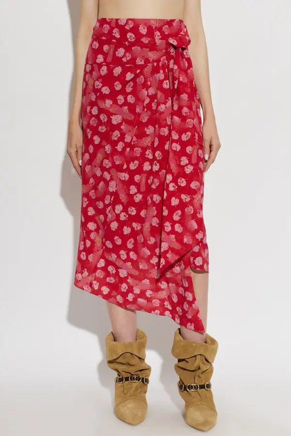 Isabel Marant Étoile Asymmetrical Skirt