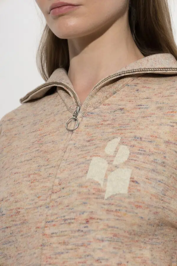 Isabel Marant Étoile Koxy Logo-patch Cardigan