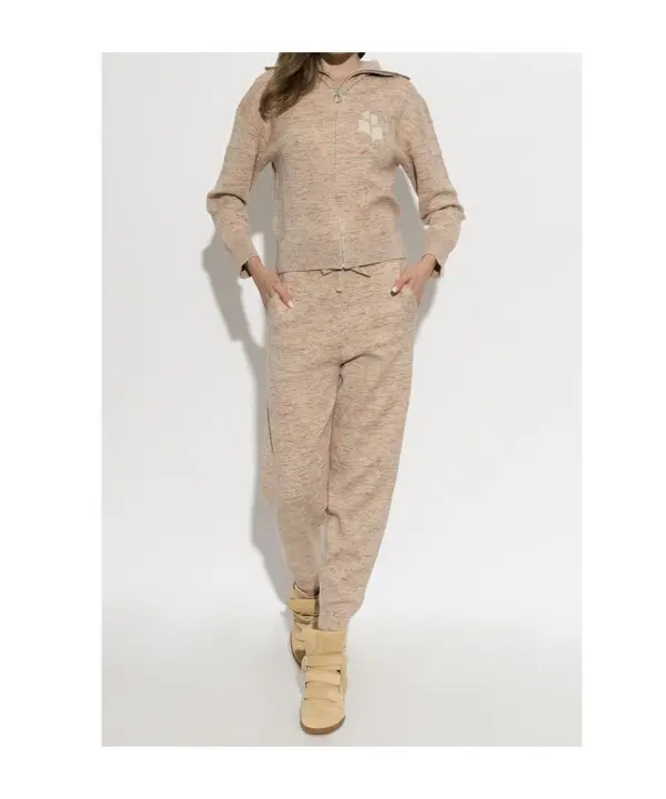 Isabel Marant Étoile Koxy Logo-patch Cardigan