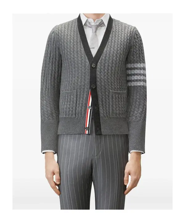 Thom Browne Button-up Cardigan