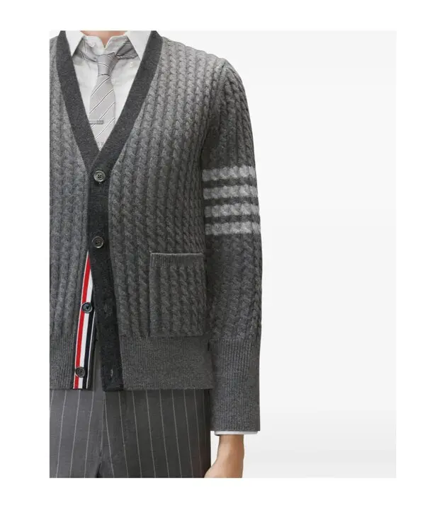Thom Browne Button-up Cardigan