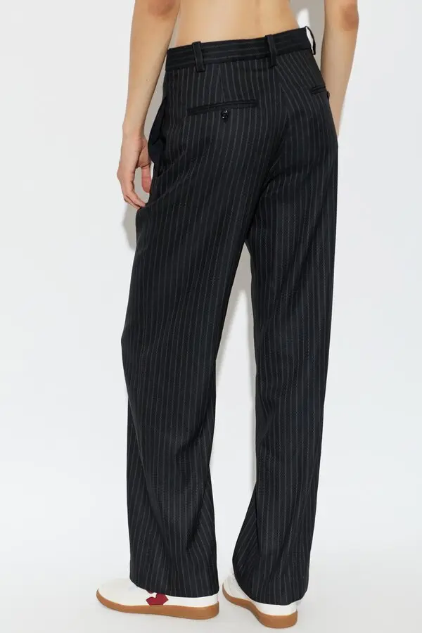 Isabel Marant Étoile Casual Trousers With Belt Loops
