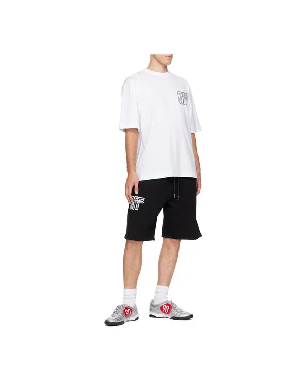 Off-White Crewneck Short-sleeveled T-shirt - White