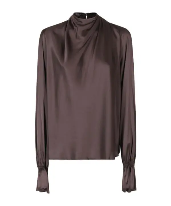 Raquel Diniz Long-sleeved Cover-up