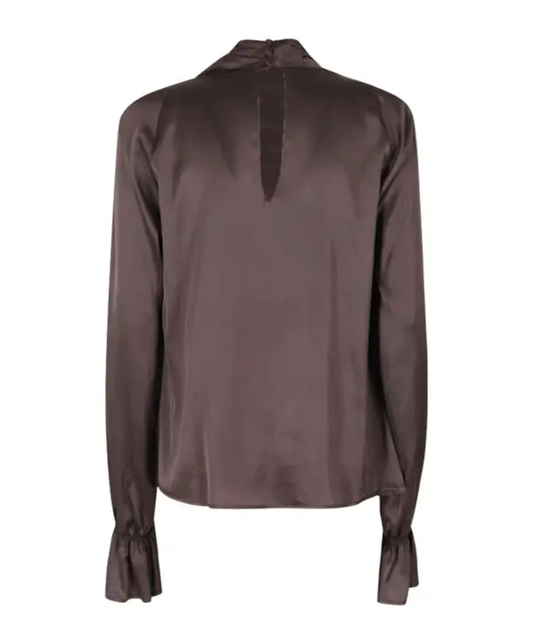 Raquel Diniz Long-sleeved Cover-up
