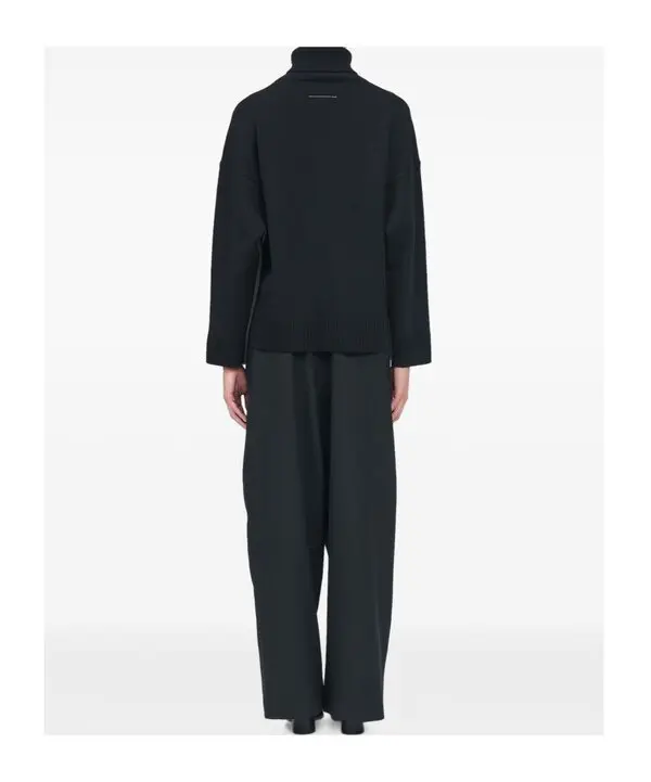 MAISON MARGIELA Colour-block Wool Sweater