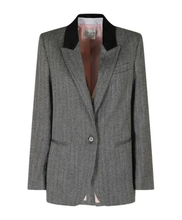 FORTE_FORTE Single-breasted Blazer