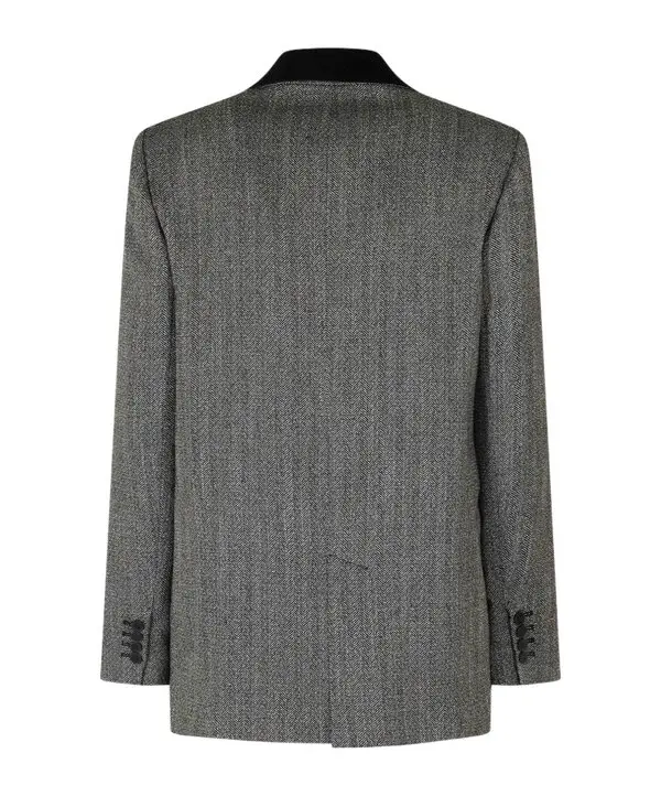 FORTE_FORTE Single-breasted Blazer