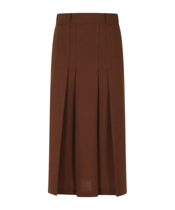 SEMICOUTURE Belted Skirt