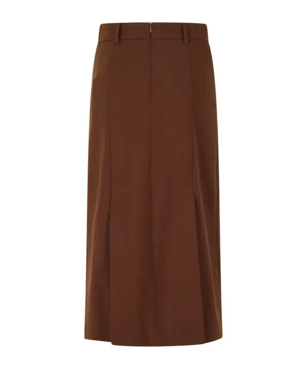SEMICOUTURE Belted Skirt
