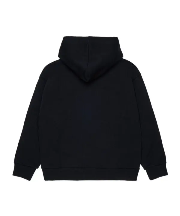 Marni Logo-print Frayed Hoodie