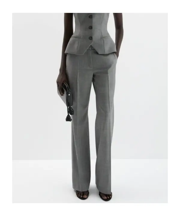 Magda Butrym Flared Tailored Trousers