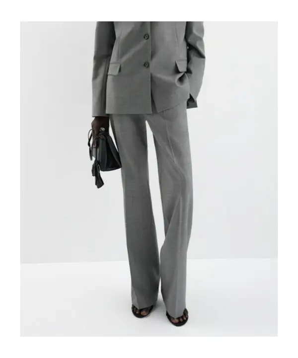 Magda Butrym Flared Tailored Trousers