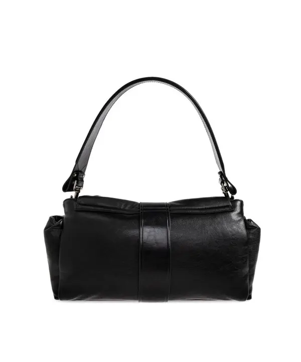 VIVIENNE WESTWOOD Hazel Buckled Orb-plaque Tote Bag