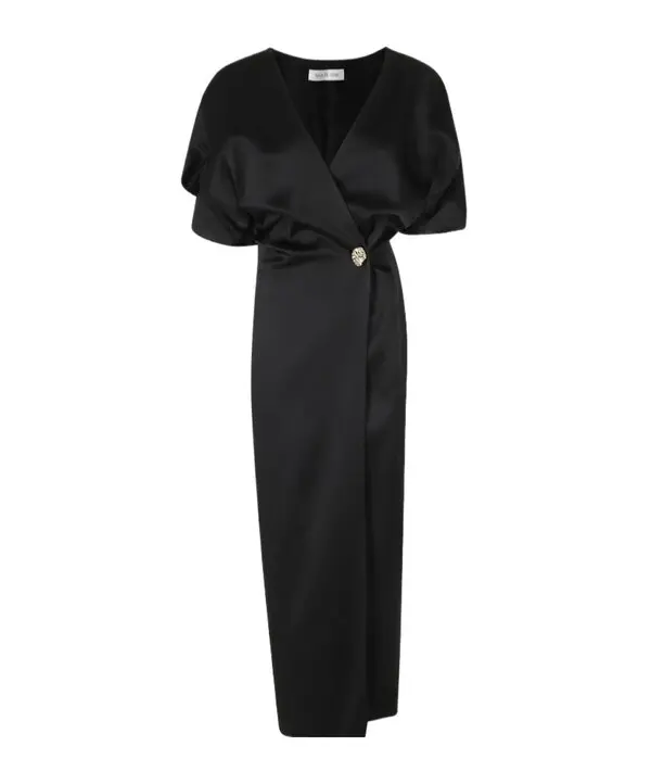 Raquel Diniz V-neck Dress