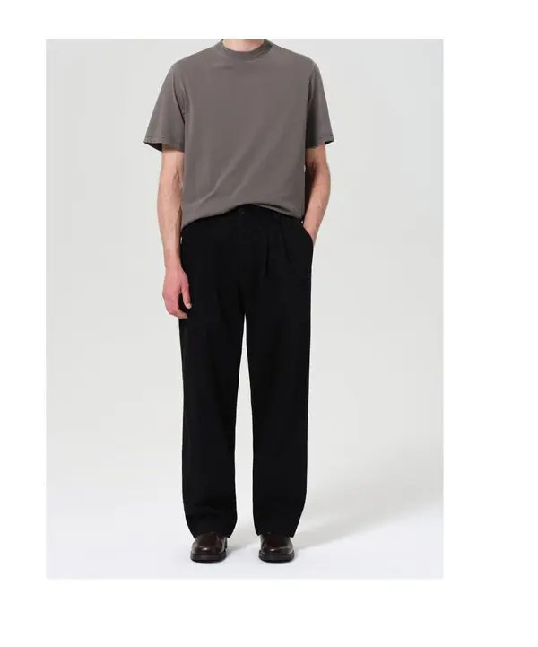 AGOLDE Belt Loop Casual Pants
