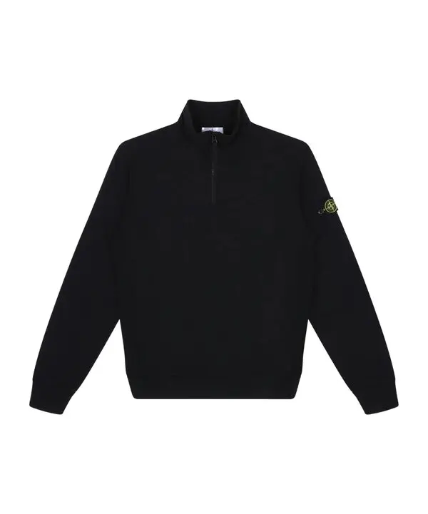 Stone Island Logo-detail Sweatshirt