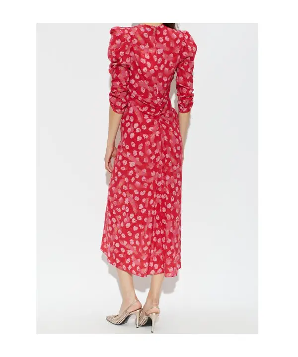 Isabel Marant Étoile V-neck Short-sleeve Dress
