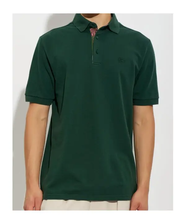 Etro Short-sleeved Polo Shirt