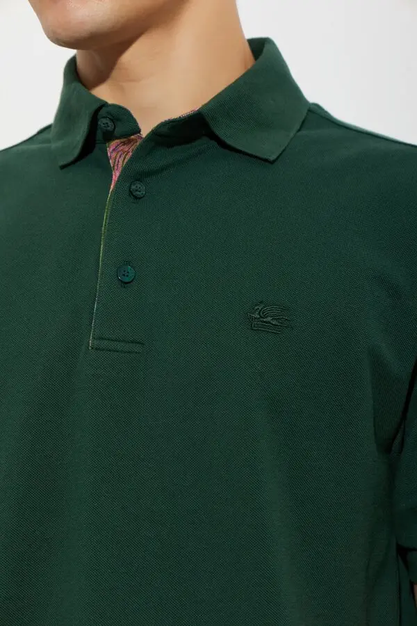 Etro Short-sleeved Polo Shirt